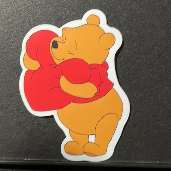 Disney | Design | Winnie The Pooh Heart Hug Sticker | Poshmark